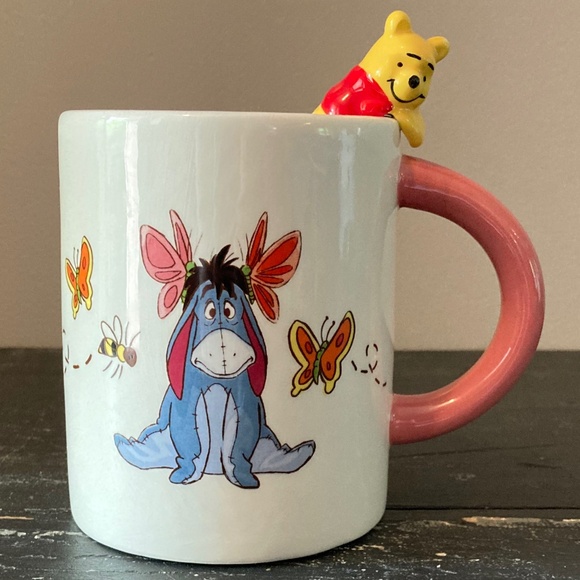 Disney | Dining | New Disney Winnie The Pooh Eeyore Mug Adorable 3d ...